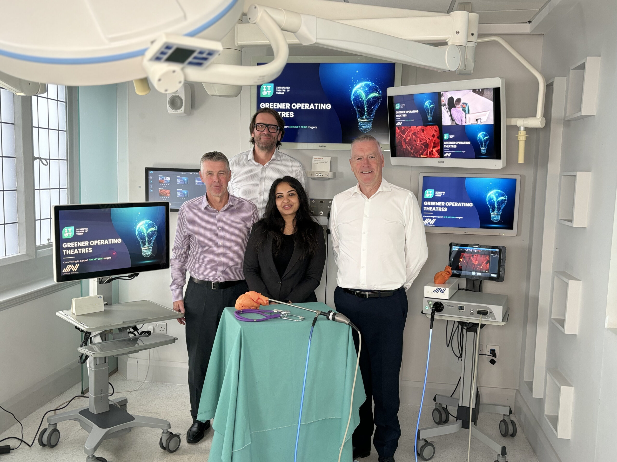 River Capital Invests six-figures in Innovative Medical Technology Firm Jones AV - Professional ...