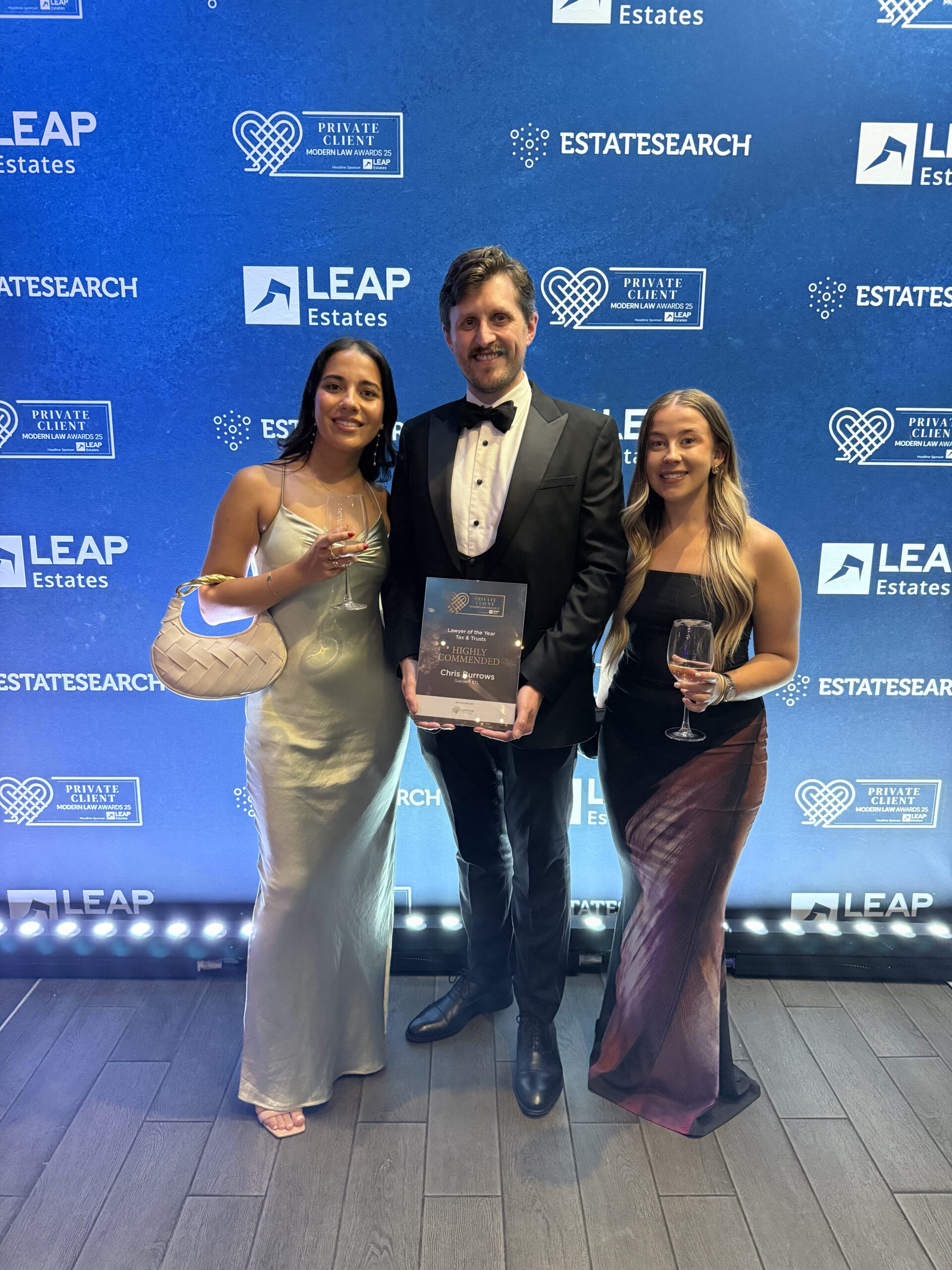 Congratulations to Chris Burrows – Highly Commended at the Modern Law Private Client Awards ...