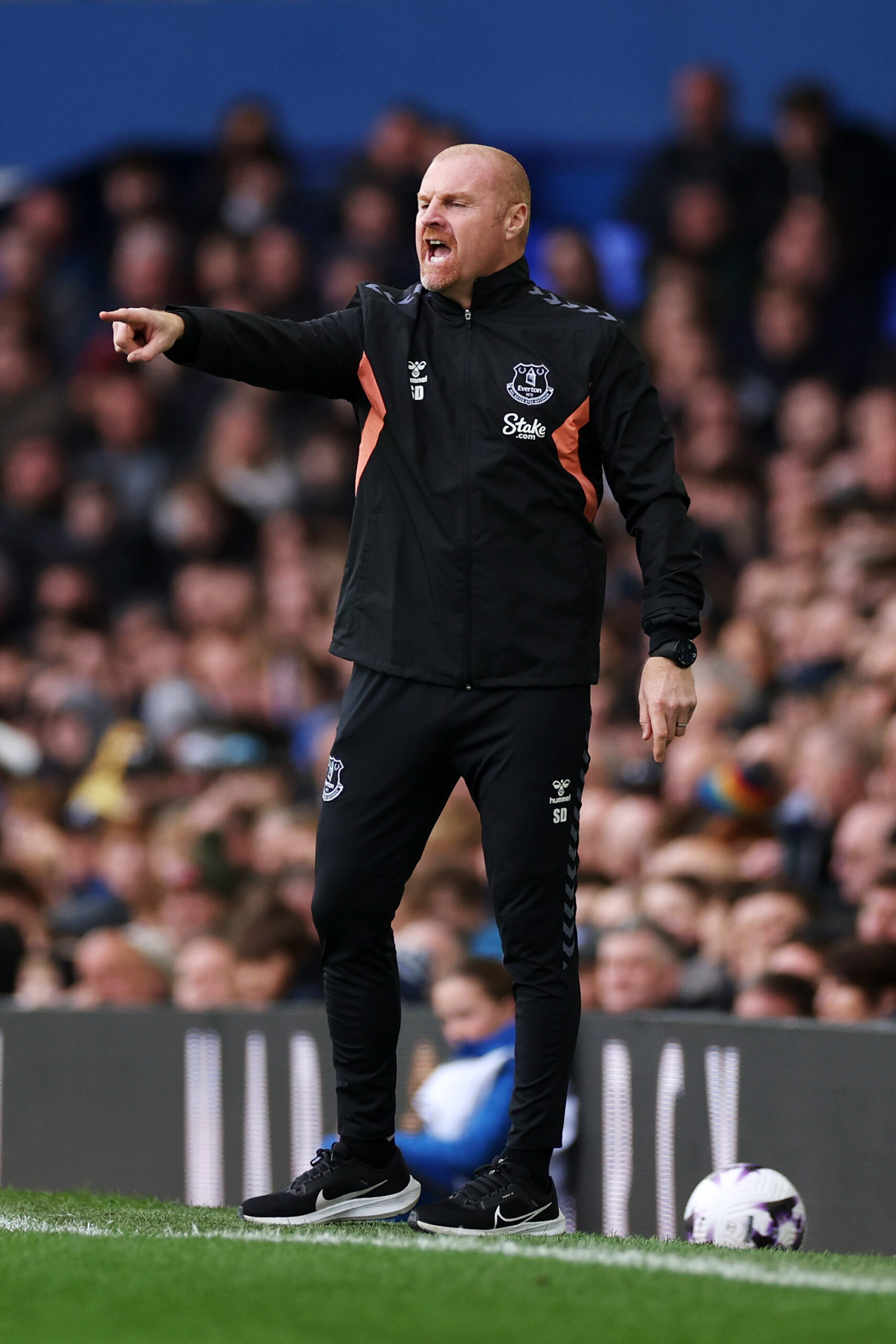 Be In With A Chance To Win Dyche’s Tracksuit In Support Of EitC ...