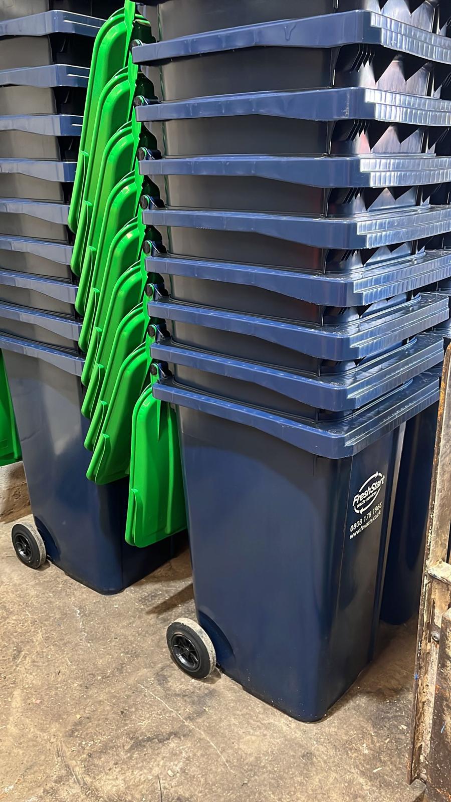 Fresh Start Waste Services’ decarbonise by 22% with recycled bin ...