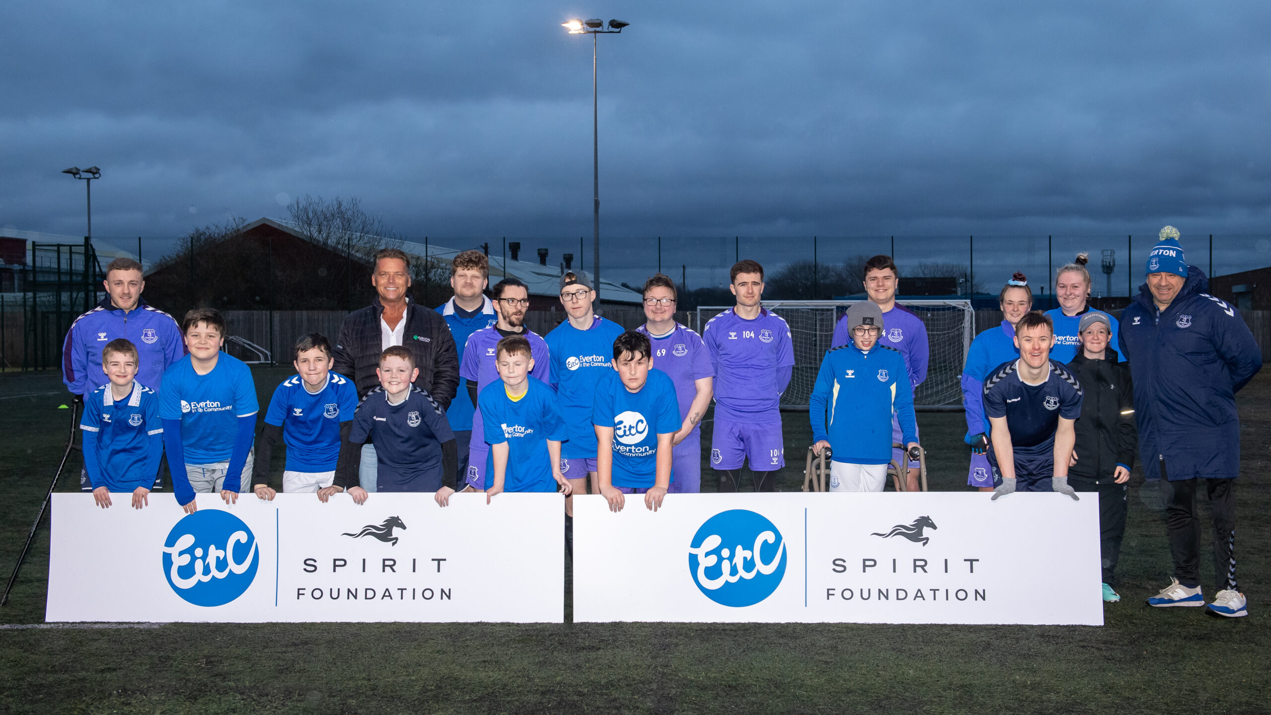 Everton and Spirit Foundation Join Forces - Professional Liverpool
