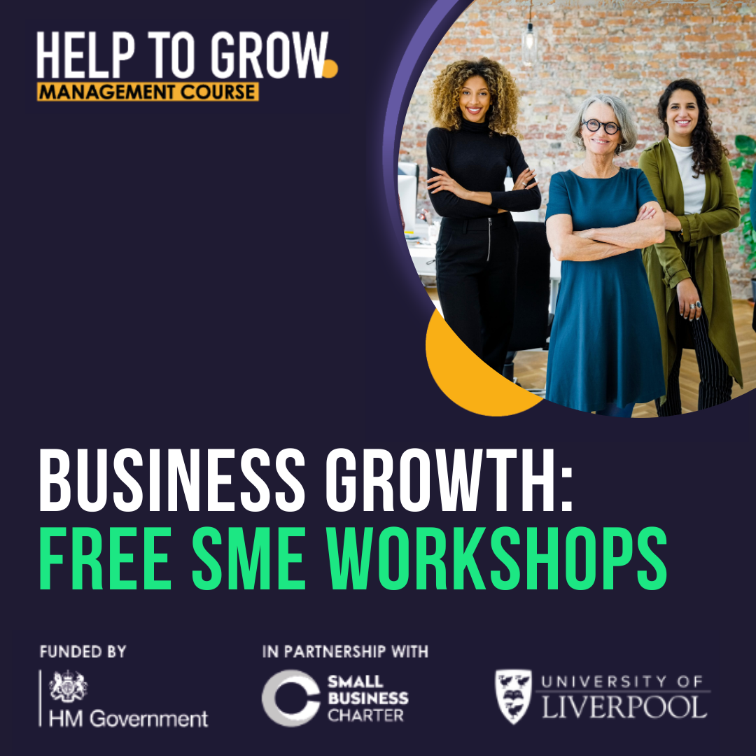 Business Growth: Free SME Workshops - Professional Liverpool