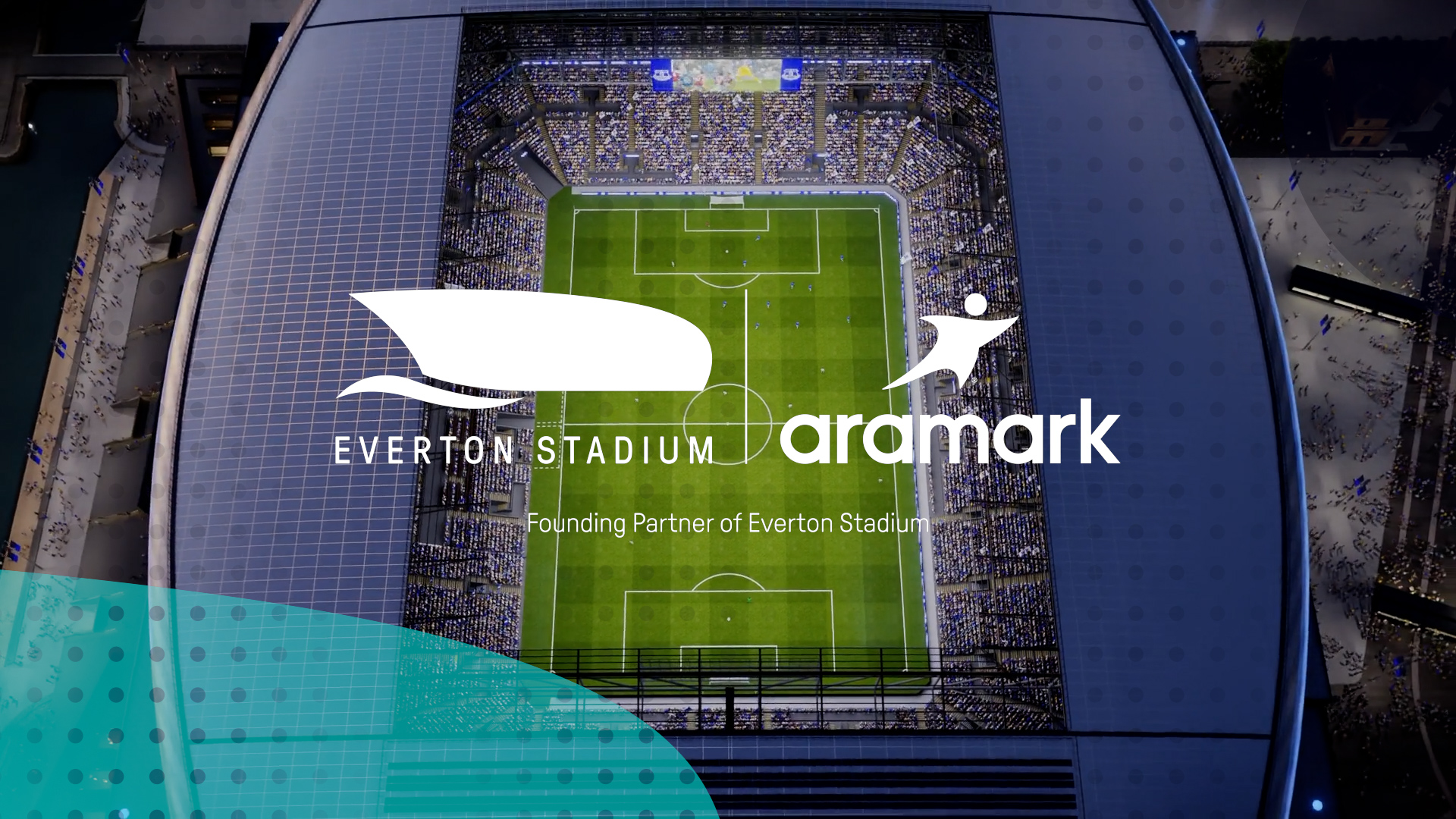 EVERTON SECURES LANDMARK STADIUM PARTNERSHIP WITH ARAMARK ...