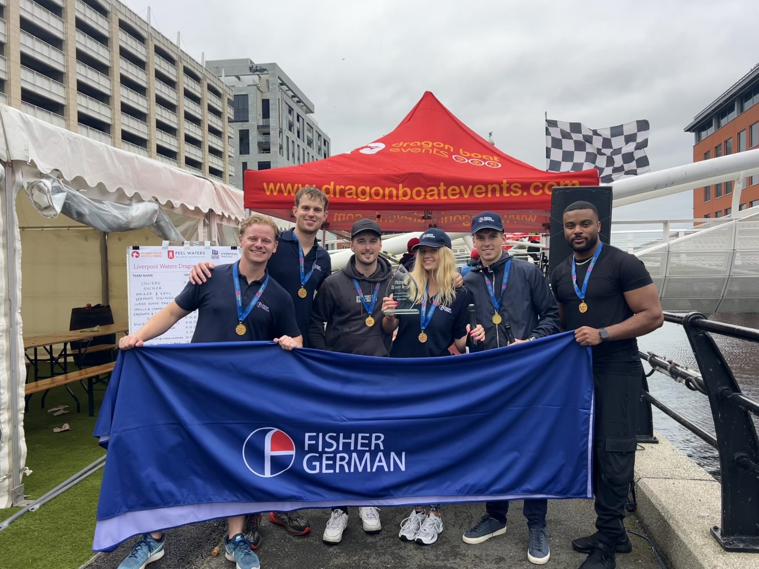 Liverpool Waters Dragon Boat Race - Professional Liverpool