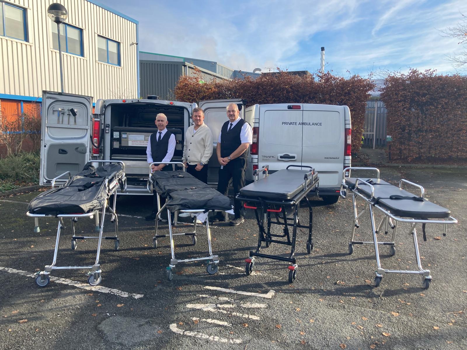 Private Ambulance Services secures £25,000 NPIF II cash injection ...