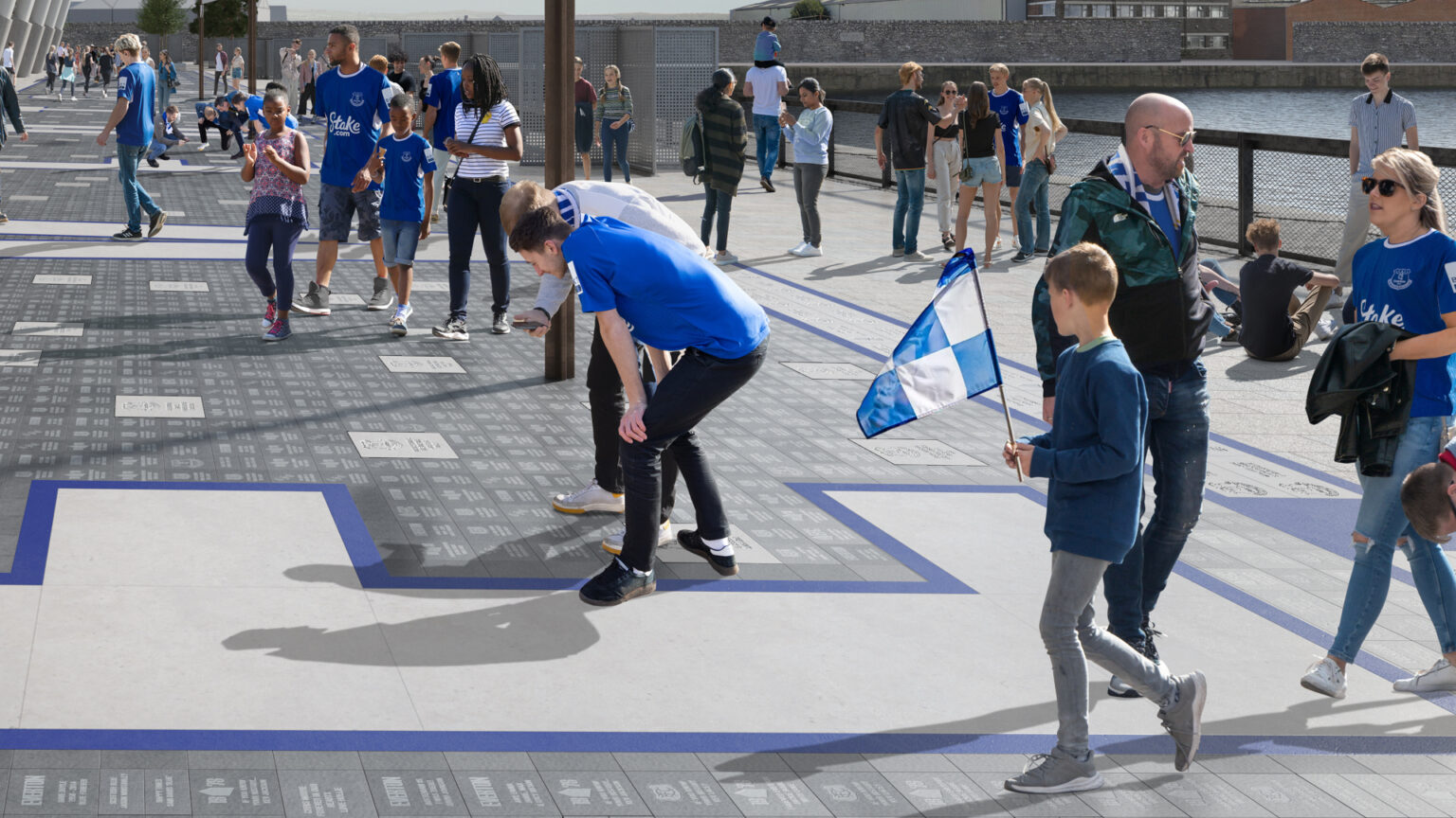 Work Set To Begin On Everton Way - Professional Liverpool