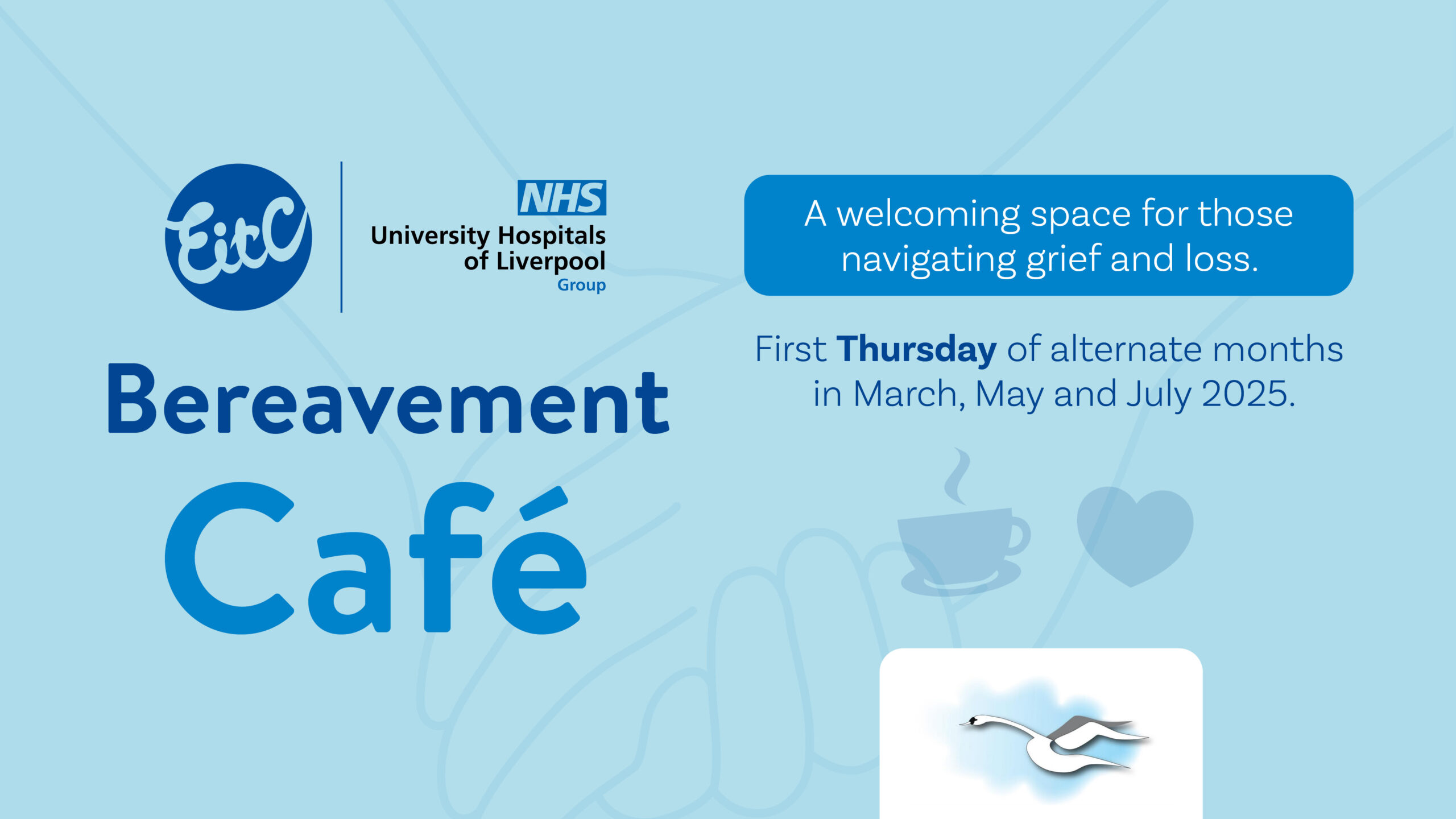 EitC Launches Community-Based Bereavement Café - Professional Liverpool