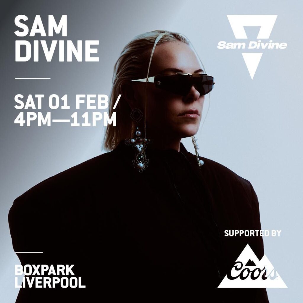 50% off the final release of Sam Divine tickets - Professional Liverpool