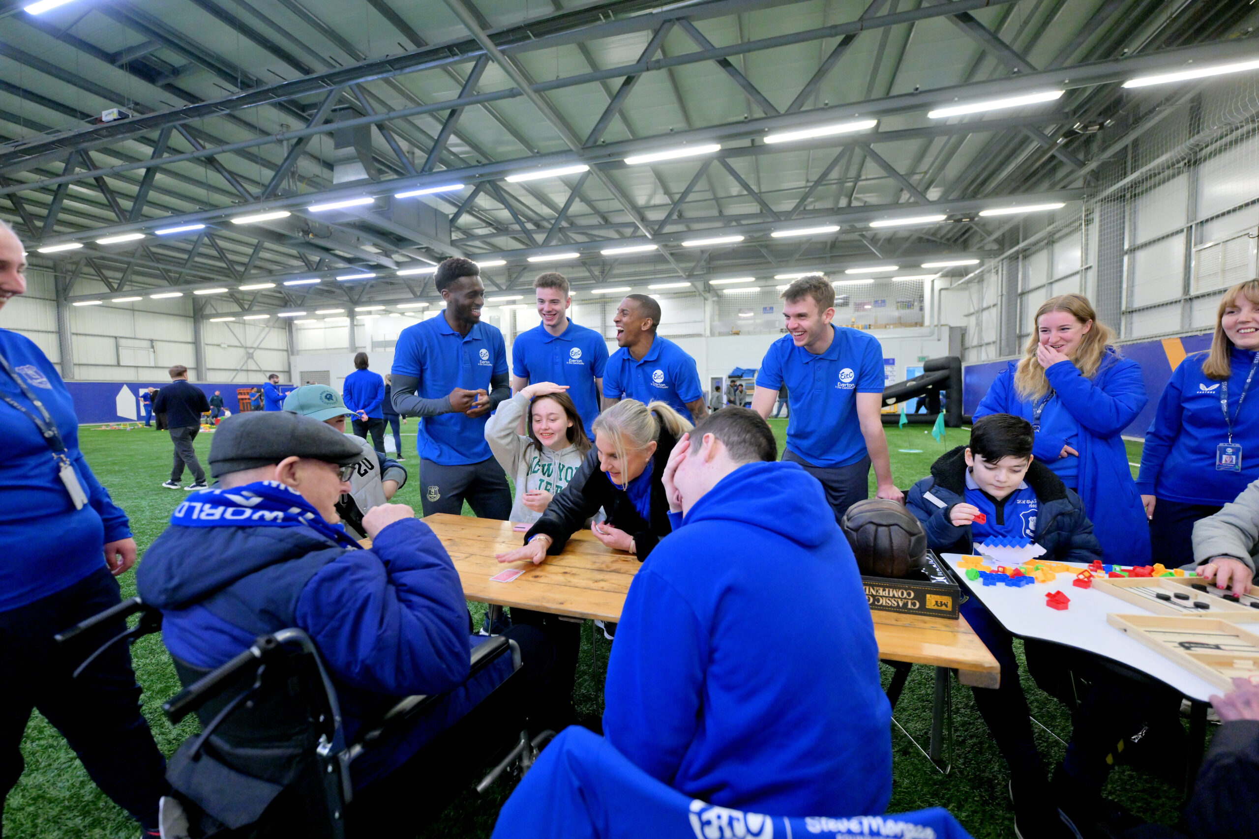 Everton Men’s First Team Pledge Commitment To EitC At Showcase Event ...