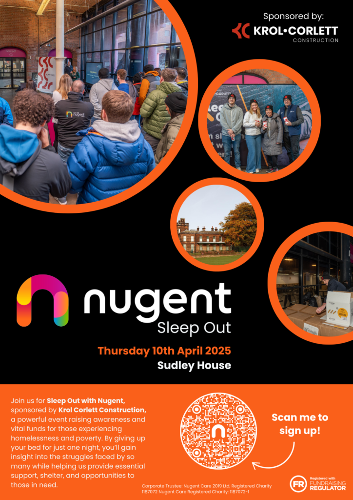 Nugent Sleep Out- Sudley House - Professional Liverpool