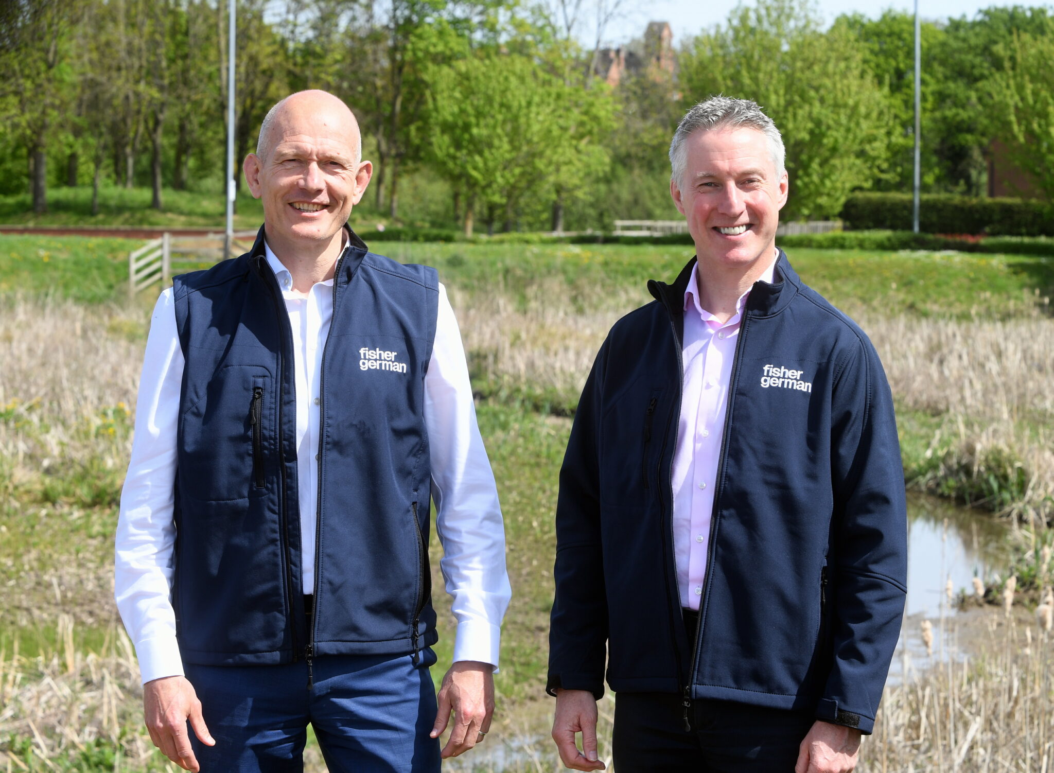 Fisher German Rebrand - Professional Liverpool