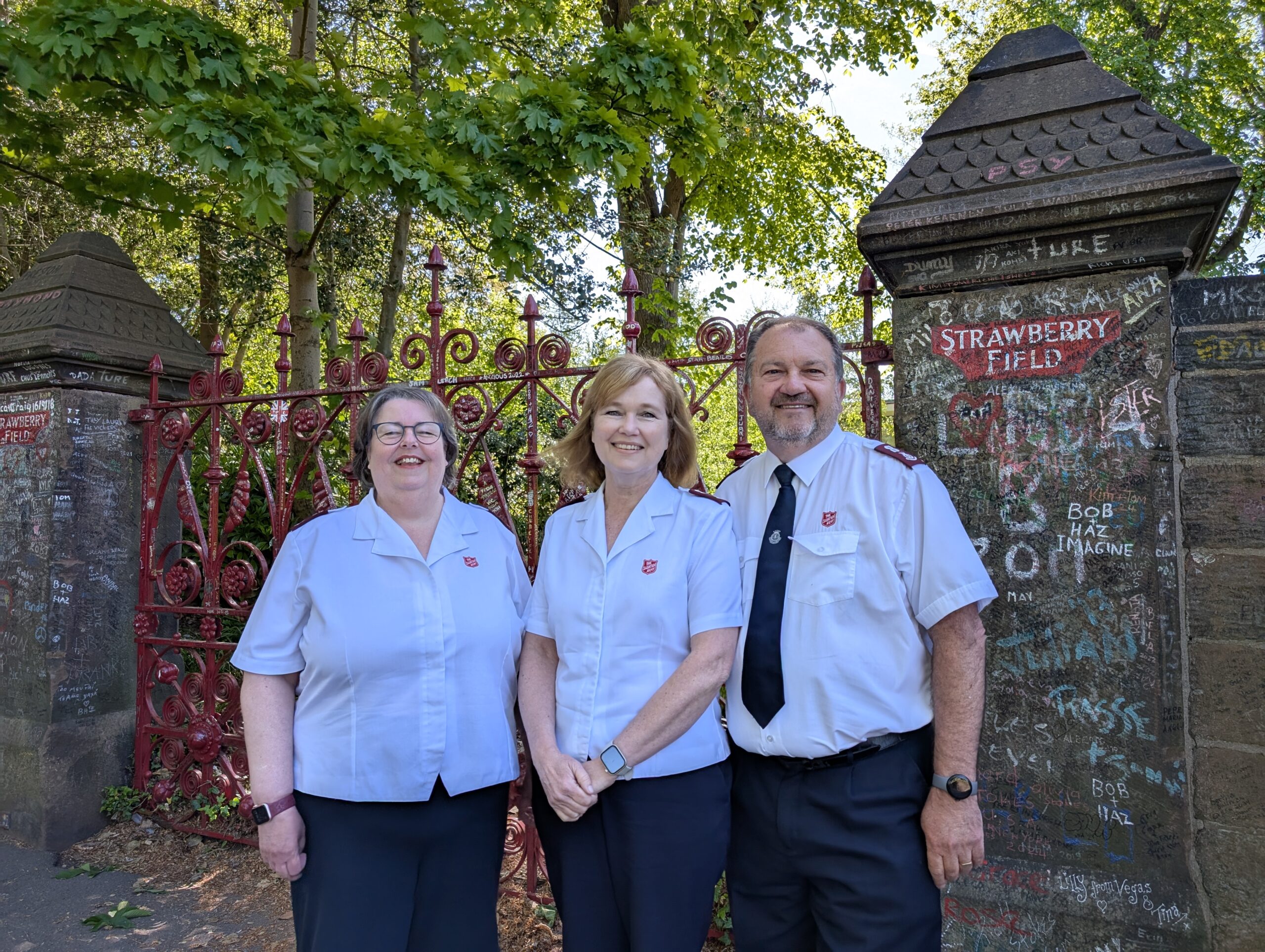 Leadership changes at The Salvation Army’s iconic Liverpool visitor ...