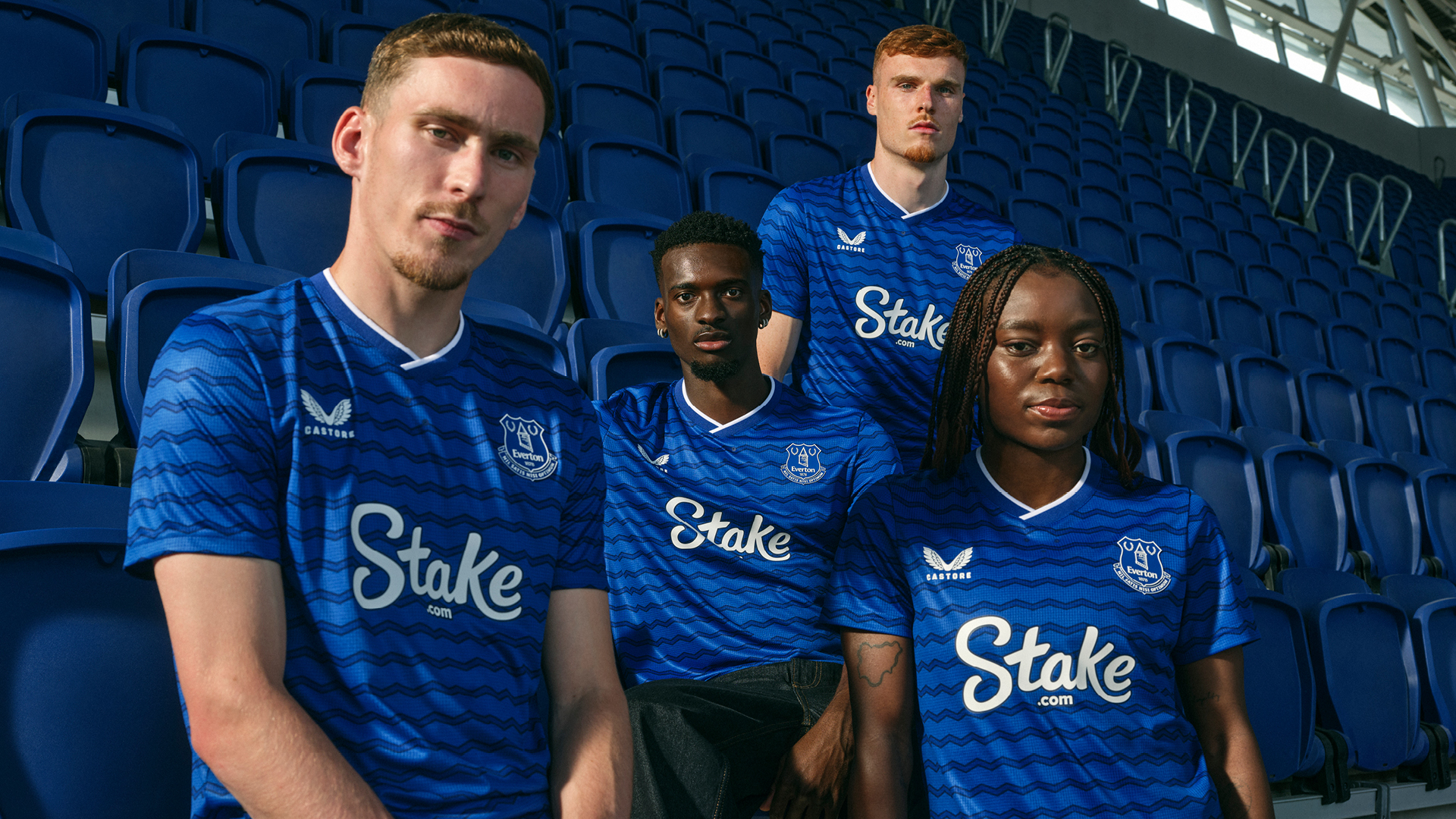 EVERTON AND CASTORE RELEASE NEW 2025/26 HOME KIT - Professional Liverpool