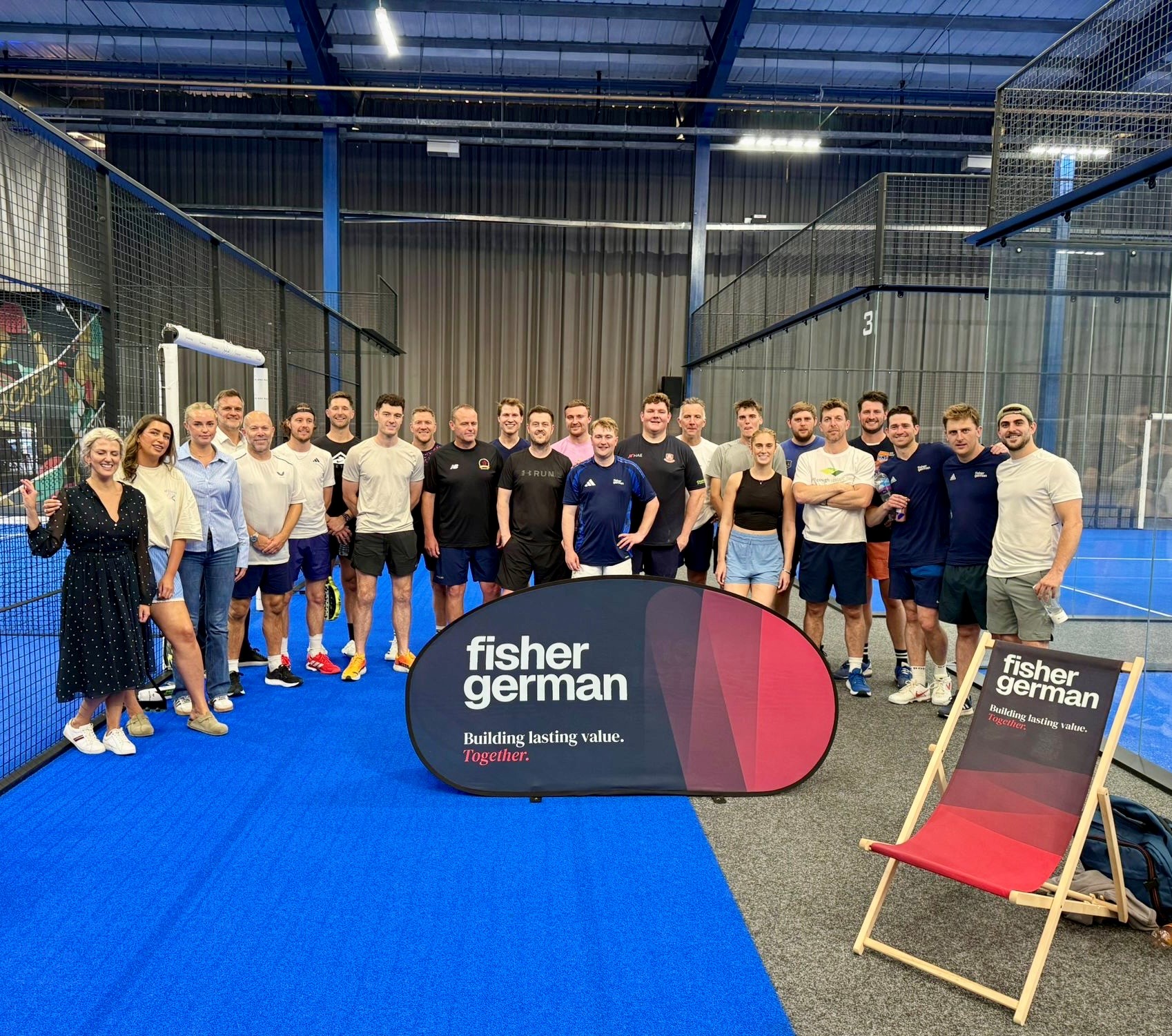 Charity padel tournament boosts four charities - Professional Liverpool